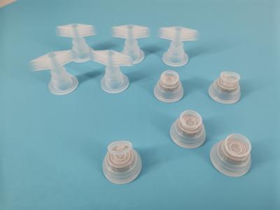 Cina Copertura di infusione a doppia valvola pieghevole singola per flacone di infusione Lvp PP 30 mm Euro Cap con due teste in vendita