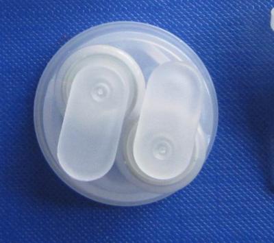 Cina Copertura di infusione a doppia valvola pieghevole singola per flacone di infusione Lvp PP 30 mm Euro Cap con due teste in vendita