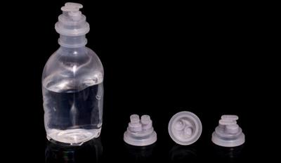 Cina Copertura di infusione a doppia valvola pieghevole singola per flacone di infusione Lvp PP 30 mm Euro Cap con due teste in vendita