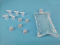 China Compound PP Euro Cap 30mm Infusion Cap for LVP Infusion Bottle Pull Ring for sale