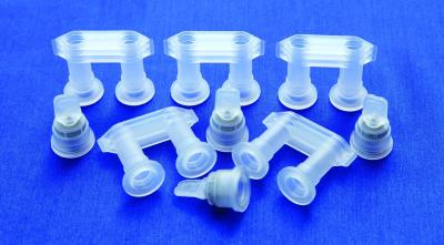 Cina 30mm 32mm Farmaceutico Infusionale PP Euro Cap Bfs Cappuccio della bottiglia Infusionale Cappuccio della bottiglia di infusione medica in vendita