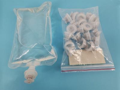 Cina Euro Caps and Ports PP LVP Bottiglia per infusioni mediche ISBM BFS 32mm PP Euro Cap euro cappuccio in vendita