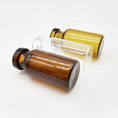 China 5 ml 7 ml 10 ml Helder Amber Farmaceutisch Amber Helder Injectie Tubulaire Glasflessen Flessen voor Vaccacine Te koop