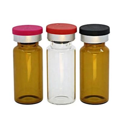 Cina 5 ml 10 ml 20 ml Violo Ambrato trasparente Bottiglia di vetro di vaccacina Medicina Soda Lime Farmaceutica Violo di vetro per iniezioni in vendita