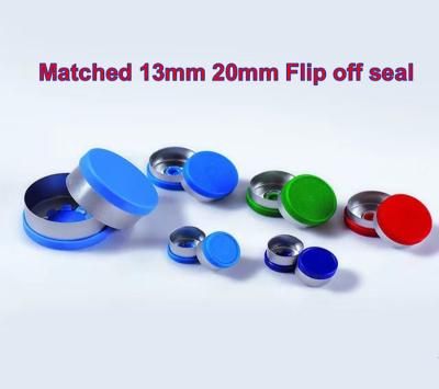 Cina 5 ml 7 ml 10 ml Chiara Ambretta Medicina Crimp Top Tubolari Sterilità Bottiglie iniettabili Vial di vetro con tappo di gomma in vendita