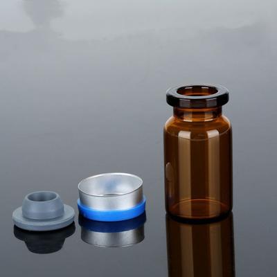 Cina 5 ml 20 ml di vetro borosilicato farmaceutico ambra chiaro vuoto liofilizzazione flaconcino di vetro tubolare per iniezioni in vendita