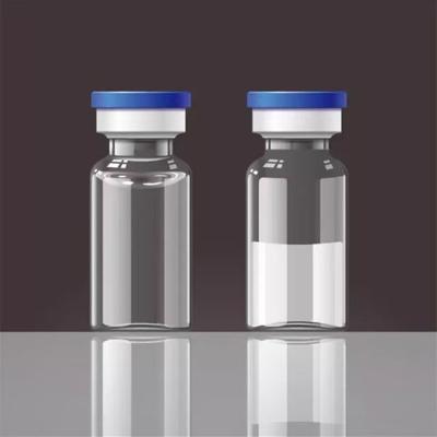 Cina 5 ml 20 ml di vetro borosilicato farmaceutico ambra chiaro vuoto liofilizzazione flaconcino di vetro tubolare per iniezioni in vendita