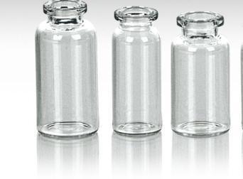 Cina 7 ml 10 ml 20 ml Medicina trasparente Amber Chiara Tubolare Iniezione di vetro sterile Bottiglia di vetro Fiale per farmaci in vendita