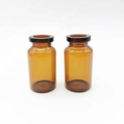 Cina 7 ml 10 ml 20 ml Medicina trasparente Amber Chiara Tubolare Iniezione di vetro sterile Bottiglia di vetro Fiale per farmaci in vendita