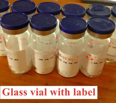 China Customization Injection Transparent Vial Cylindrical 50ml Sterile Vials for sale