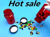 China Customized Red PET 100ml Empty Pill Bottle for Pharmacy Medicine Capsule Tablet for sale