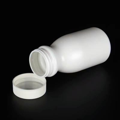 中国 空 50ml 100ml 150ml ホワイトHDPEカプセル 錠剤 錠剤 ボトル プラスチック サプリメント プラスチック PE薬瓶 販売のため
