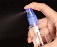 China Round PET Plastic Spray Bottle 60ml 100ml 120ml Fine Mist Empty Lotion Container for Cosmetics for sale