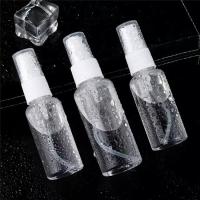 China Round PET Plastic Spray Bottle 60ml 100ml 120ml Fine Mist Empty Lotion Container for Cosmetics for sale