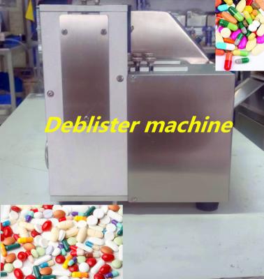 Cina Tablet Capsule Deblister Machine Capsule Candy Deblistering Machine For Pill Tablets in vendita