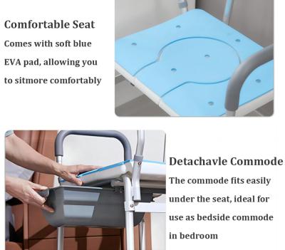 Cina Bathroom Elder Equipment Healthcare Bath Bench Shower Chair with Handle in vendita