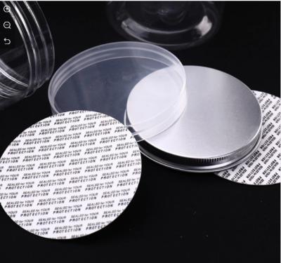 Cina PET Plastic Honey Food Cream Cans Jars Household Clear Candy Biscuit Food Sealed Jars For Food Packaging in vendita