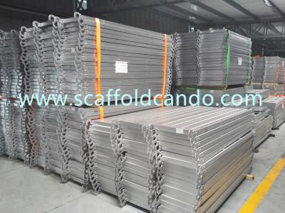 China Scaffolding catwalk, steel plank with hooks43mm, 50mm,working platform 1.8M, 1.829M, 1.83M, 1.5M, 1.2M, 0.9M for sale