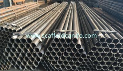 China STK500 scaffolding pipe scaffold tube for construction project JIS G3444, hot dip galvanized tube 48.6mm OD, 2.4mmT for sale