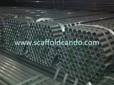 China Factory directly sell 48.6*2.4*6000mm  Q235 JIS G3444 scaffolding steel pipe, scaffold tube,hot dip galvanized tubes for sale