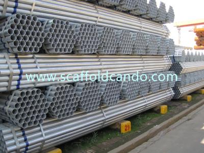 China Best high quality stk500 scaffolding pipe, hot dip galvanized pipe, 48.6*2.4*6000mm,5000mm,4000mm,3000mm with JIS G3444 for sale
