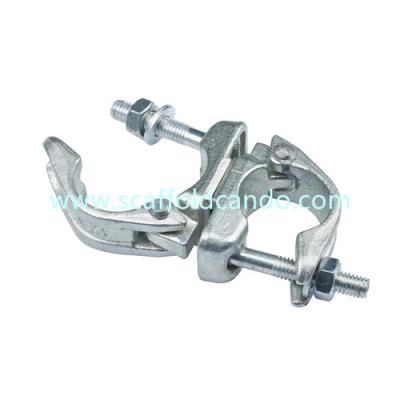 China Excellent load-bearing scaffold swivel coupler clamp with Q235 for 48.3mm pipe to connect two pipe in any angles for sale