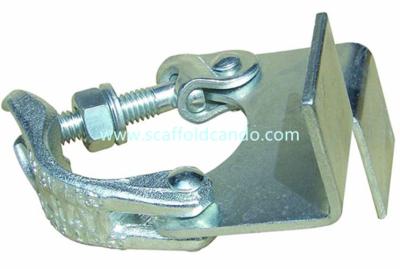 China BS1139 British drop forged scaffold board retaining coupler BRC clamp Toe board coupler Q235 galvanized  48.3mm for sale