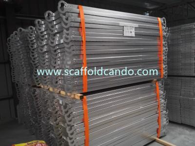 China Useful working platform steel board steel plank with hooks 1200mmL 1500mmL 1800mmL 1829mmL Q235 for scaffolding frame for sale