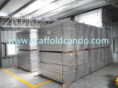 China Best quality & price for scaffold galvanized catwalk steel plank steel board with hooks 1200mmL 1500mmL 1800mmL 1829mmL for sale