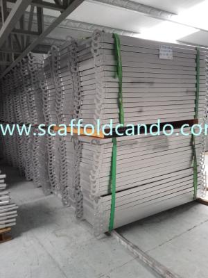China Factory direct sell scaffolding galvanized catwalk steel plank steel board with hooks as working platform 1800mm 1829mmL for sale