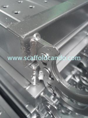 China Hook planks for frame, ringlock, cuplock scaffolding system Q235 scaffold galvanized catwalk 1800mm 1829mmL 2100mm 2400m for sale