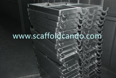 China Good seller scaffolding galvanized catwalk hook planks 900-2400mmL with thickness 0.9-1.8mm Q235 for scaffolding system for sale