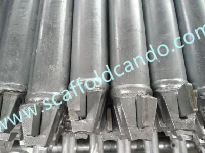 China Q235 Q345 48.3mm scaffolding ringlock ledger horizontal 900mm 1200mm 1500mm 1800mm L for Ringlock scaffold system for sale