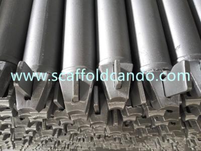 China Q235 hot dip galvanized OD 48.3mm,1200*1200mm,1500*1500mmL scaffold horizontal diagonal for ringlock scaffolding system for sale
