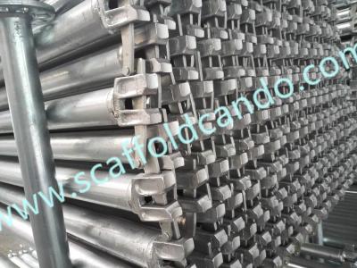 China High quality hot dip galvanized painted Q235 scaffolding level diagonal 1500*1800mmL for Ringlock scaffold system for sale