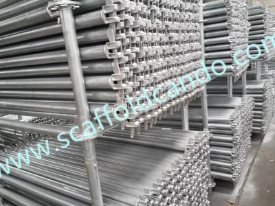 China Ringlock scaffolding Level, Ringlock ledger 900,1200,1500,1800mm L Q235, Q345 hot dip galvanized horizontal for sale for sale