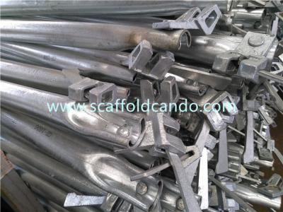 China 1500*3000mm,1200*2000mm,1500*1500mmL Ringlock scaffold vertical diagonal brace with Q235 Hot dip galvanized for sale