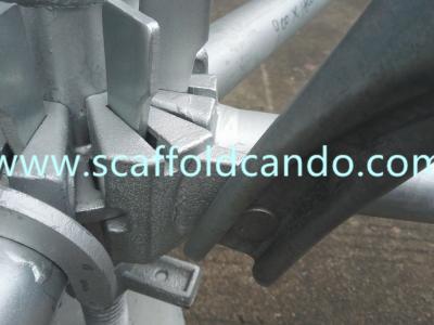 China Durable scaffolding vertical diagonal 1200*1500,1200*2000,1500*2000mmL for Ringlock scaffold system OD42mm 48mm for sale