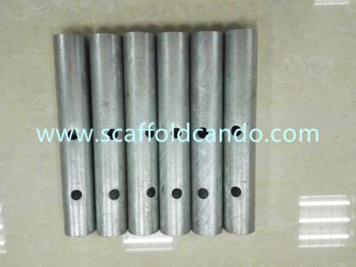 China 230mm,250mm scaffold Q235 Q345 Ringlock system spigot, Joint pin, Bone joint with hot dipped glavanized for scaffolds for sale