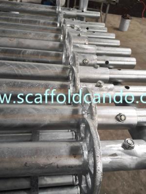 China Spigot, joint pin, Bone joint for Ringlcok scaffolding system, 38*230mm,38*250mmL hot dip galvanized Q235 Q345 HDG for sale