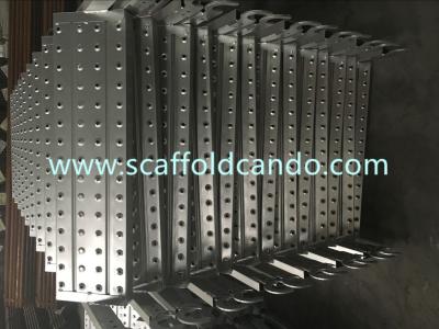 China Ringlock system Q235 scaffolding 550*2691mm stair case 9 steps with 50mm hooks for ladder passagaway with high loading for sale