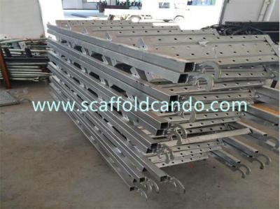 China Good quality galvanized scaffolding stair case 550mm 850mm width, 8 steps 9 steps ladder for Scaffolding ringlock system for sale