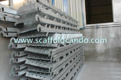 China 450mm width 8 steps 9 steps Q235 galvanized scaffolding stair case, steel ladder for Ringlock scaffolding system for sale