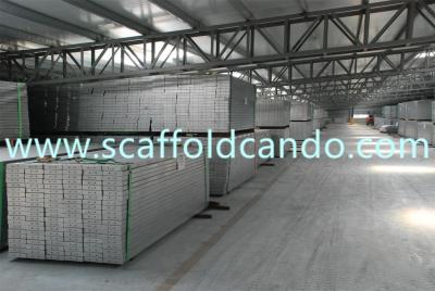 China Q235 pre-galvanized scaffolding steel plank 210*1000mm,2000mm,1500mm,3000mm,4000mm as working platform with good bearing for sale