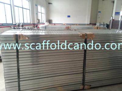 China Scaffolding pre-galvanized steel plank steel working platform metal boards 1.0mL,1.5mL,2.0mL,3.0mL,4.0mL  good quality for sale