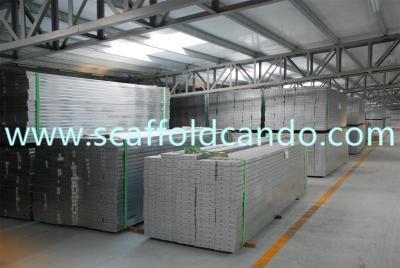 China 1.0M-4.0ML scaffolding steel plank steel boards 210mm, 225mm, 240mm, 250mm, 300mm Width for working platform in scaffold for sale