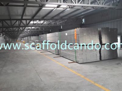 China High quality and best price galvanized scaffolding steel plank steel board Q235 with length 1M 2M 3M 4ML for sale for sale