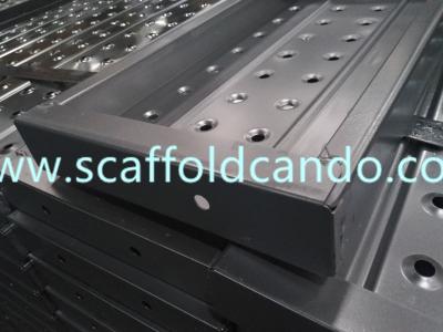 China Q235 galvanized scaffolding plank board decking 1000mm, 2000mm,3000mm,4000mm as working platform in construction project for sale