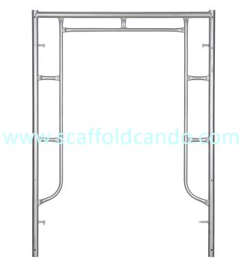 China Scaffolding steel walk through frame Mason frame door frame ladder frame 914*1700mm,914*1524mm, 1219*1700mm BS1139 for sale