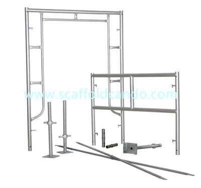 China Best quality scaffolding walking through frame ladder frame for frame system 1219*1930mm,1219*1700mm,914*1524mm for sale